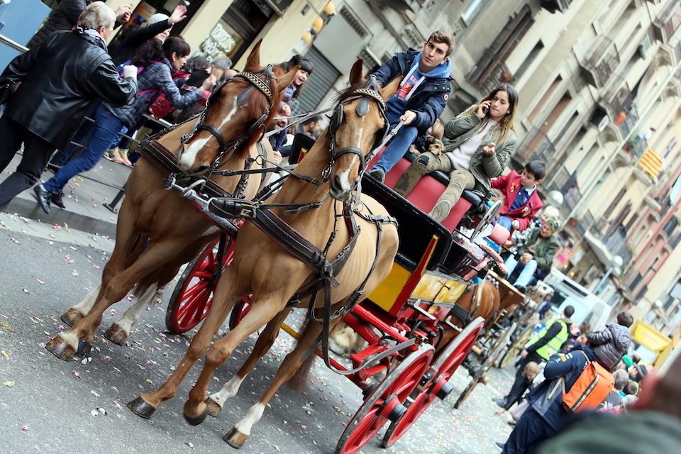 Saints, Sweets & Horse Poo – Barcelona Sights