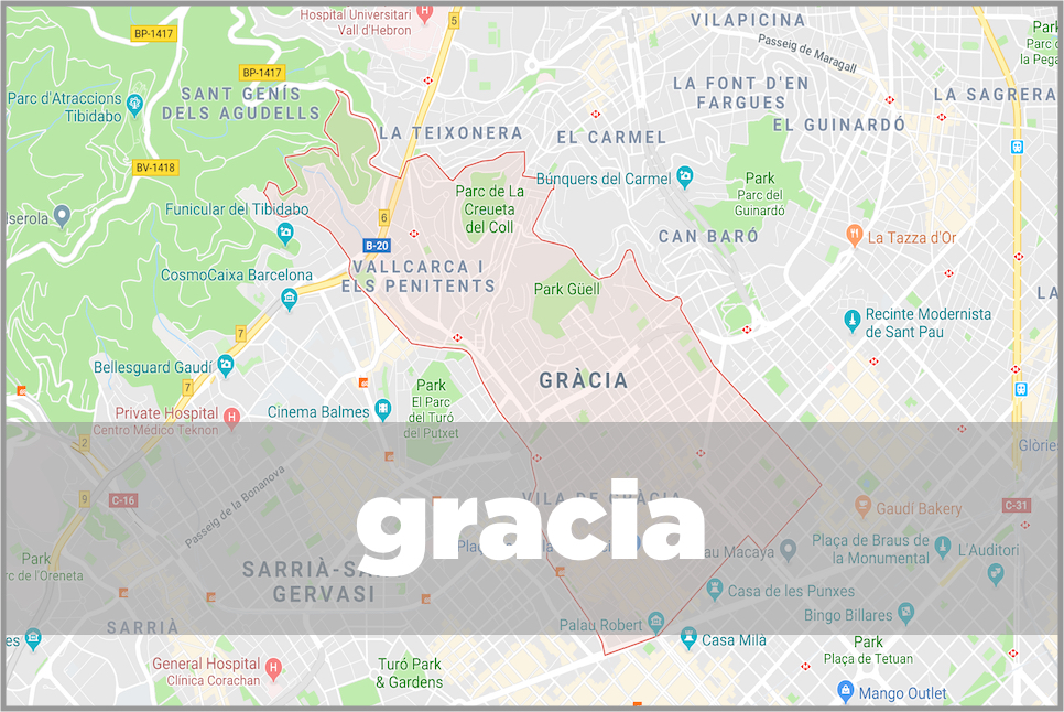 Gràcia – Barcelona Sights
